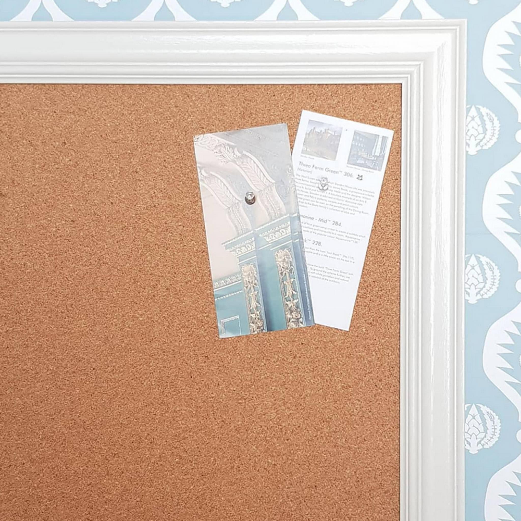 Painted Noticeboard Frames | The Notice Board Company